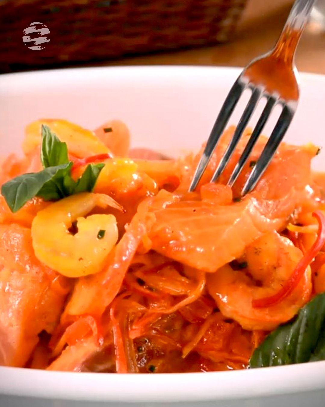 Conoce el imperdible y único salmón al wok | Salmón Chile