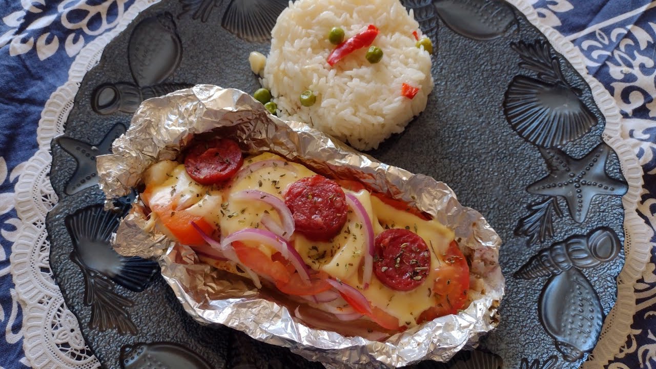 Cancato de salmon: Receta tipica chilena