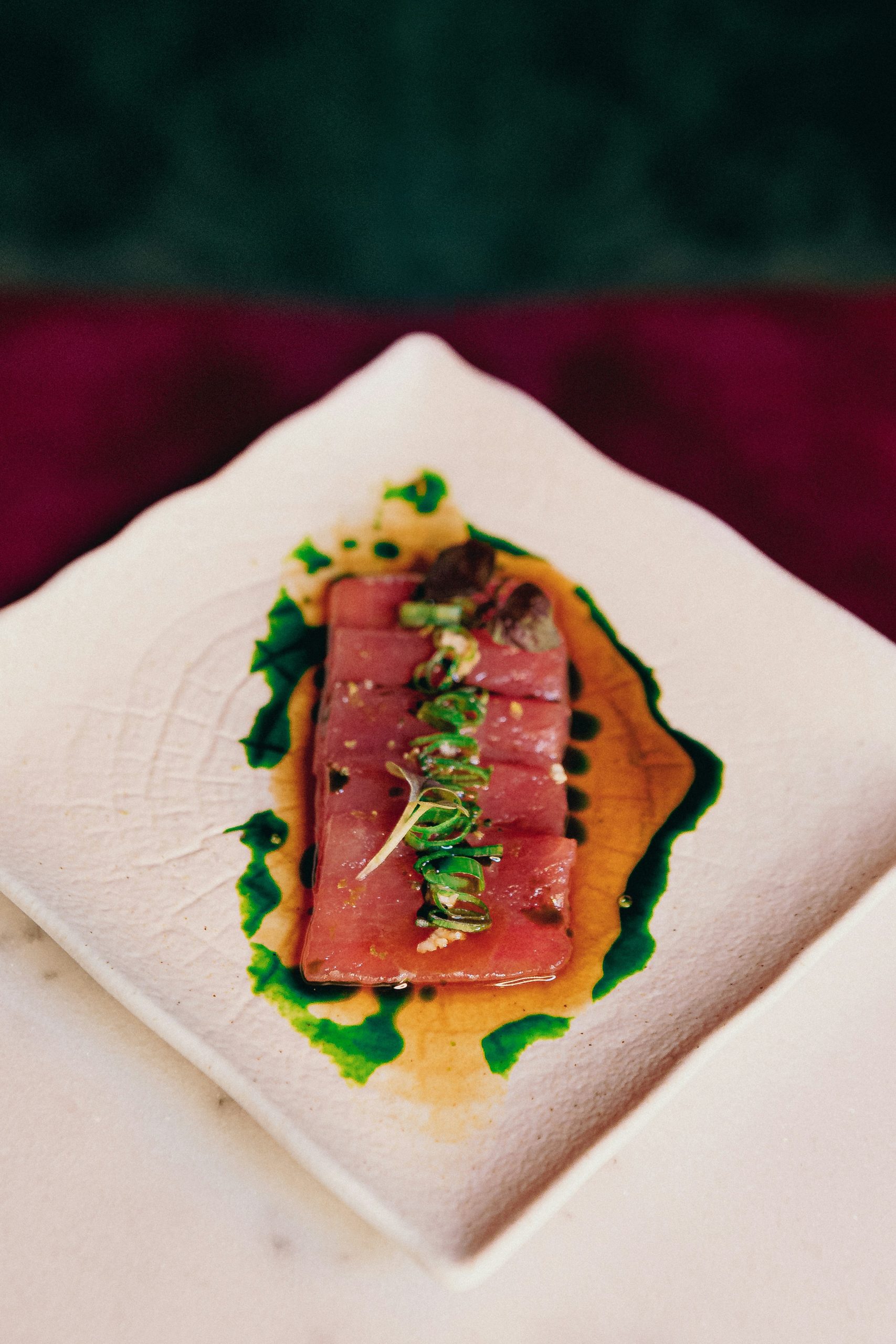 Carpaccio de salmón: Una preparación fresca y deliciosa - SalmonChile A.G.