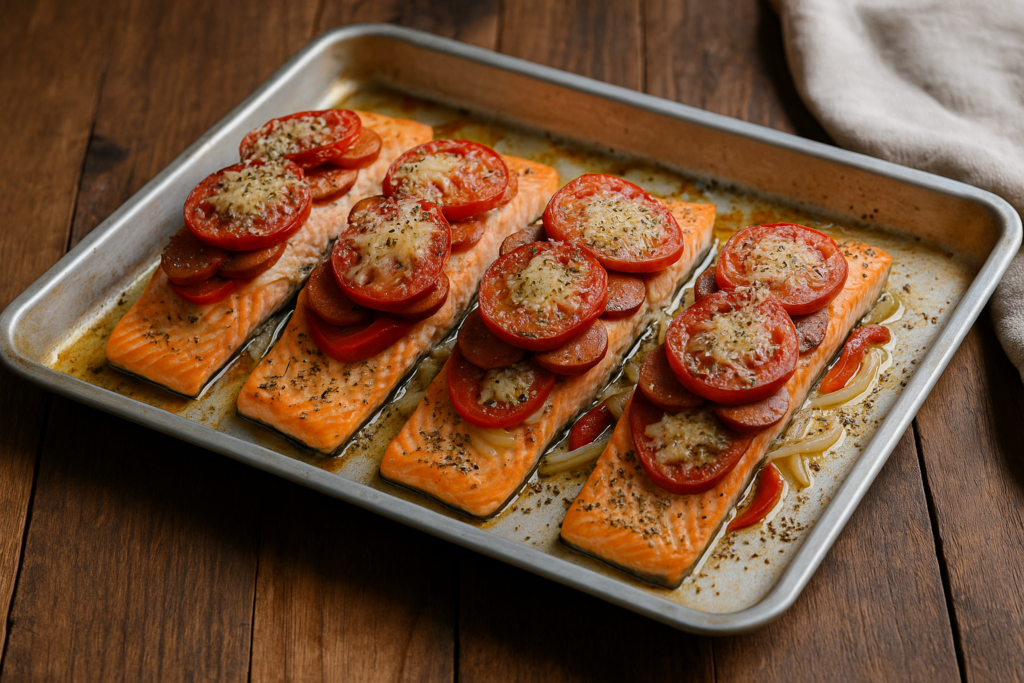 Receita de um delicioso salmão cancato | SalmonChile